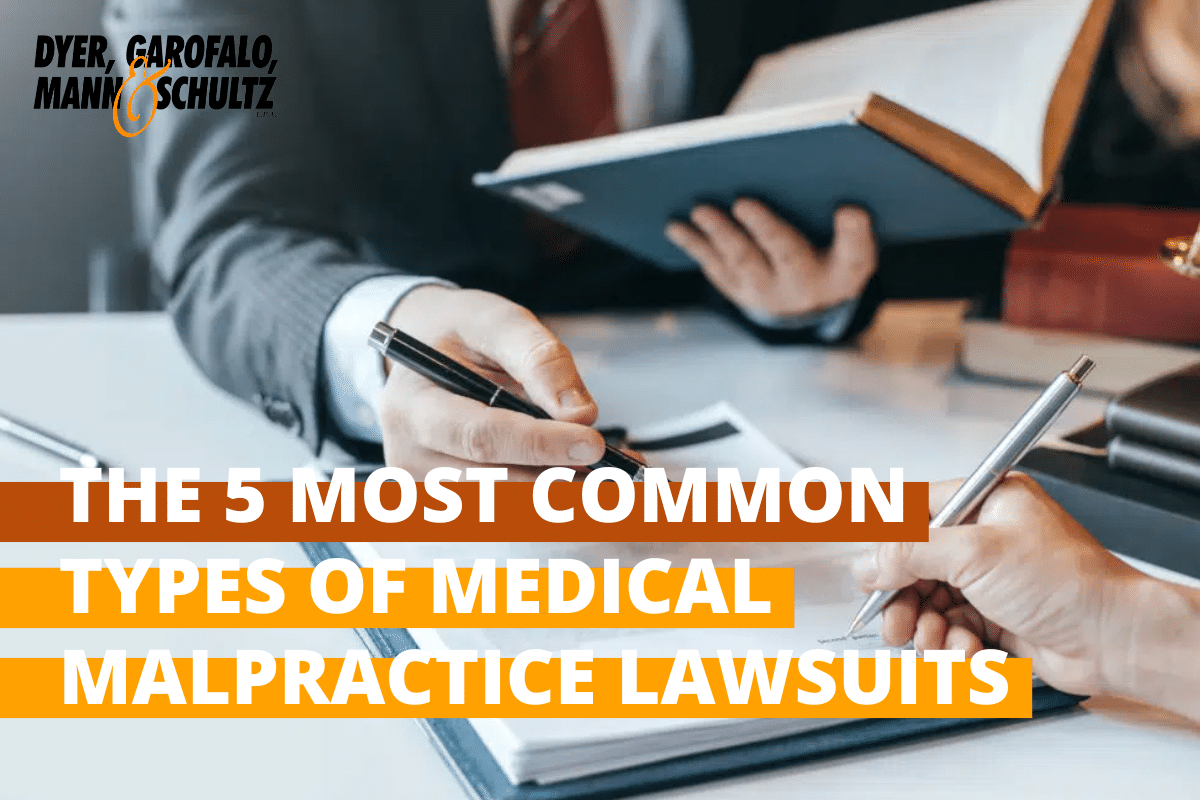 5 Most Common Types Of Medical Malpractice Lawsuits DGMS